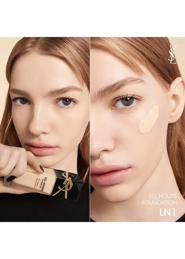 Saint Laurent All Hours Luminous Matte Foundation Spf39