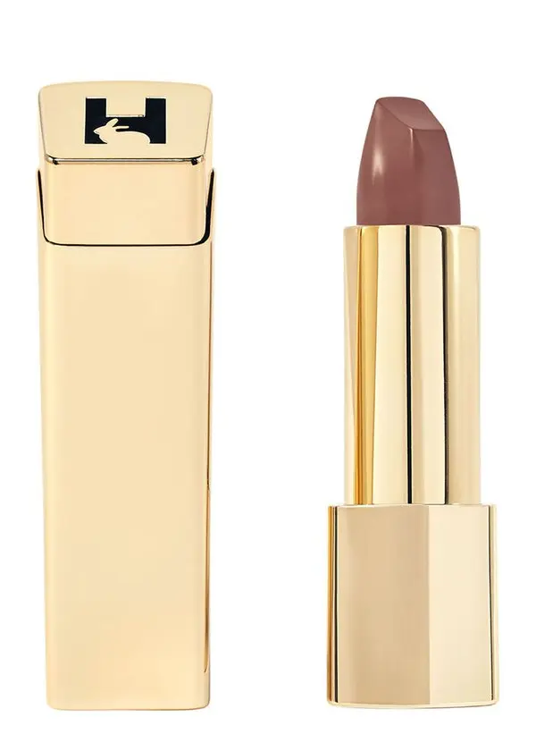 HOURGLASS Unlocked Satin Creme Lipstick, Lipstick, Larch, Bullet Shape - Larch 308