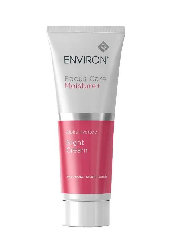 ENVIRON Alpha Hydroxy Night Cream Lotion, Glycolic & Lactic Acid - N/a