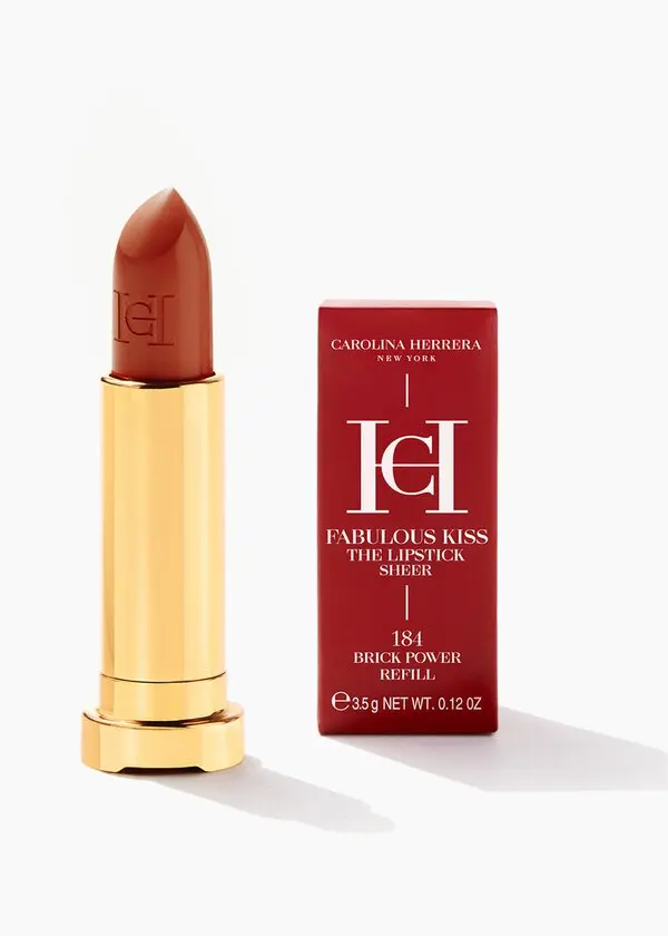Carolina Herrera Fabulous Kiss Lipstick Sheer - Brick Power 184