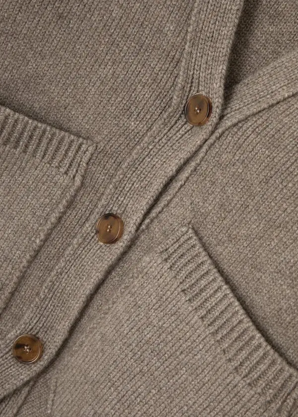 Khaite Scarlet Cashmere Cardigan