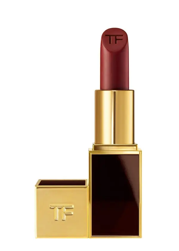 TOM FORD Lip Color Matte, Lipstick, Velvert Cherry, Velvet, Matte, Richly Pigmented, Sensuous Pink Neutrals To Alluring Bolds - Velvet Cherry