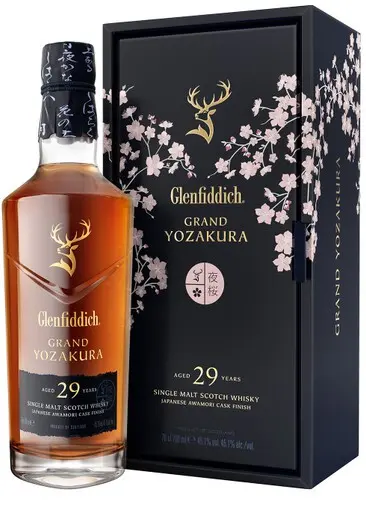 GLENFIDDICH 29 Year Grand Yozakur Single Scotch Whisky - Malt
