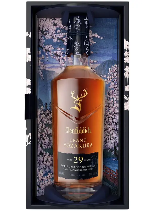 GLENFIDDICH 29 Year Grand Yozakur Single Scotch Whisky
