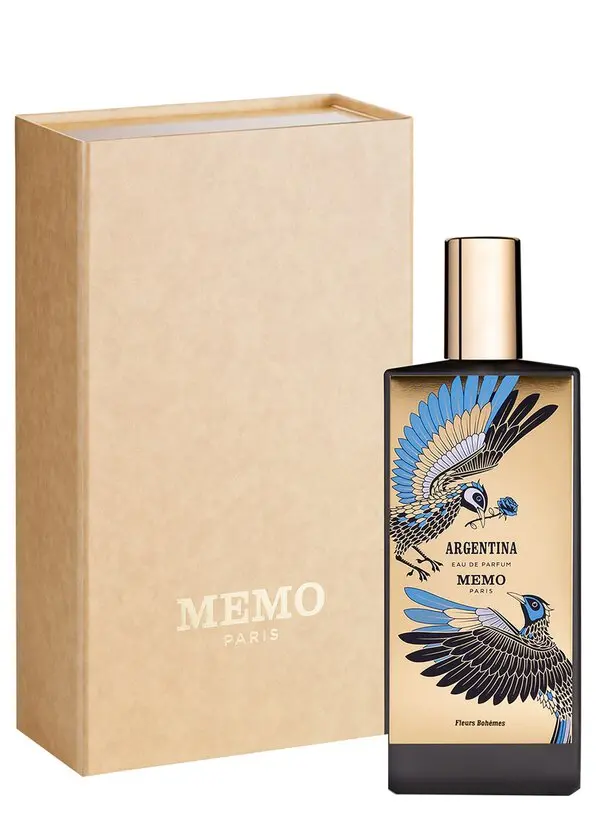 MEMO PARIS Argentina Eau De Parfum 75ml, Rose And Oud Pepper