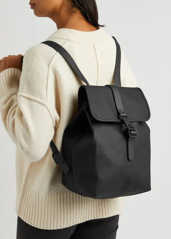Rains Waterproof Bucket Backpack