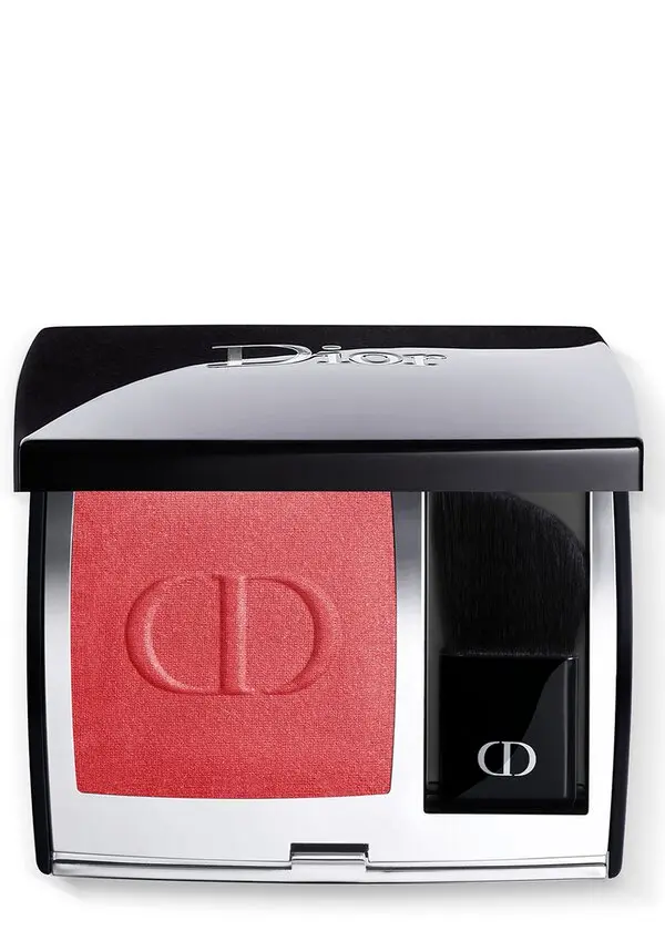 Dior Rouge Blush Satin - 999 Classic Red