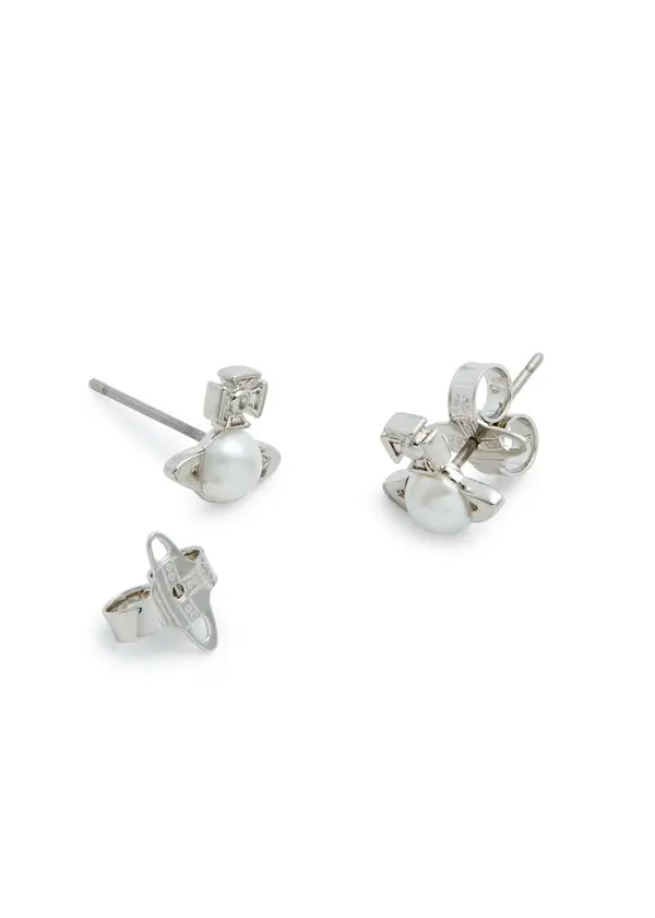 VIVIENNE WESTWOOD Balbina Orb Stud Earrings