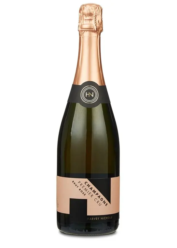 HARVEY NICHOLS Premier Cru Brut Rose Sparkling Wine – Champagne Sparkling Wine - Na