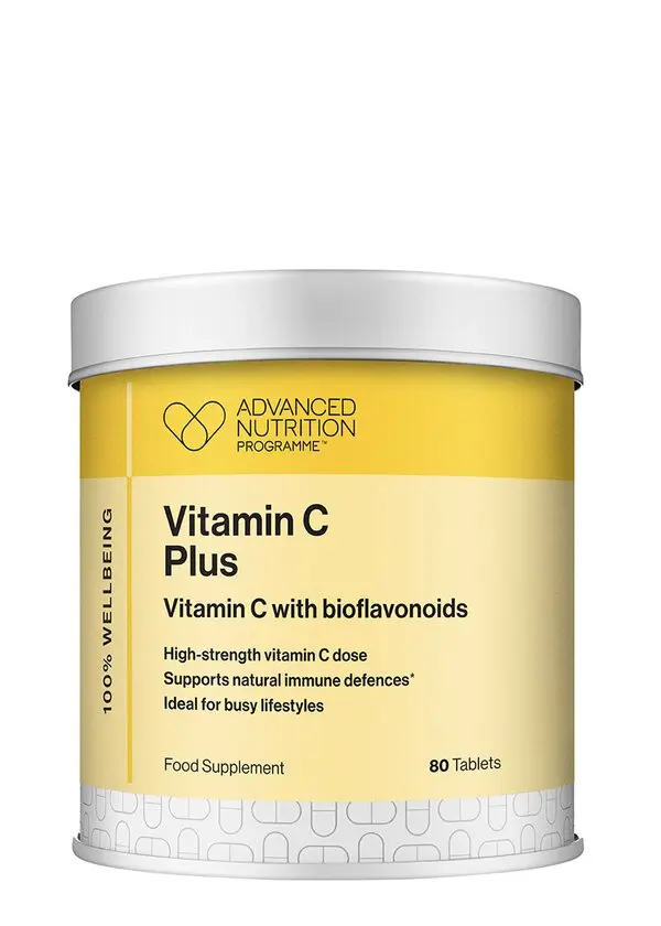 ADVANCED NUTRITION PROGRAMME Vitamin C Plus, Supplements, 80 Tablets - N/a