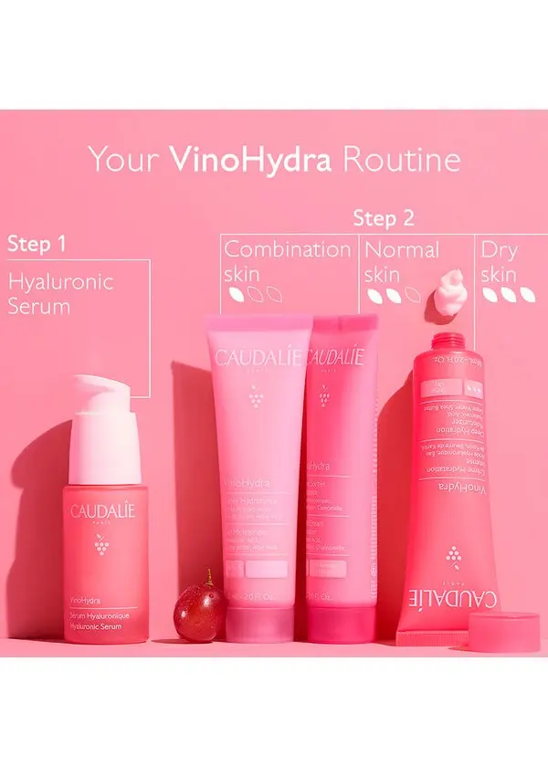 CAUDALIE Vinohydra Hydration Moisturizer