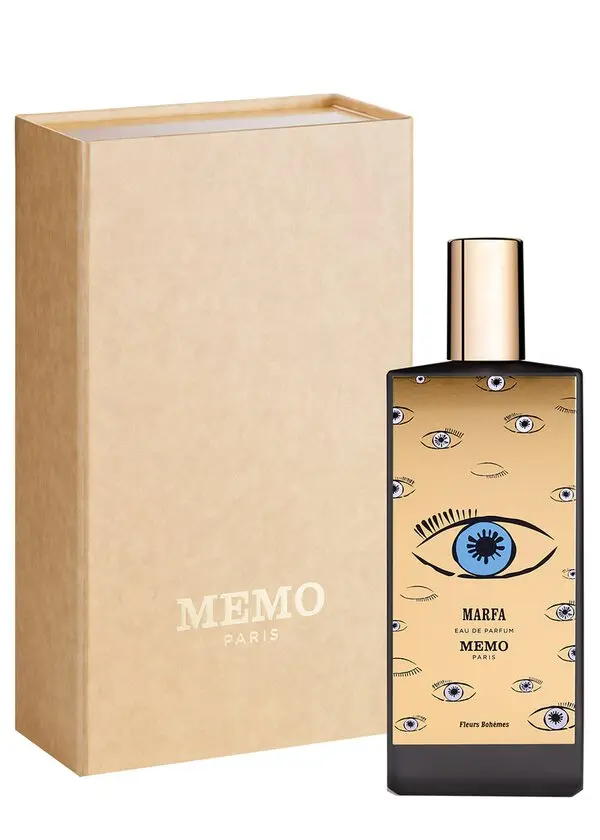MEMO PARIS Marfa Eau De Parfum Fragrance, Orange Blossom