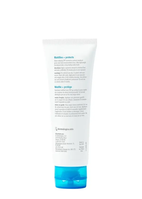 DERMALOGICA Clearing Defense Moisturiser Spf30 Lotions, Matte