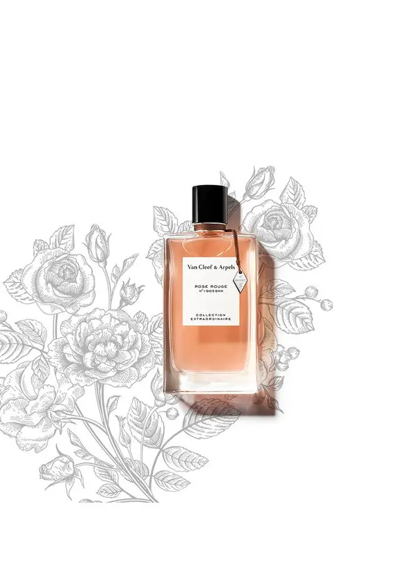 Van Cleef & Arpels Rose Rouge Eau De Parfum - N/a