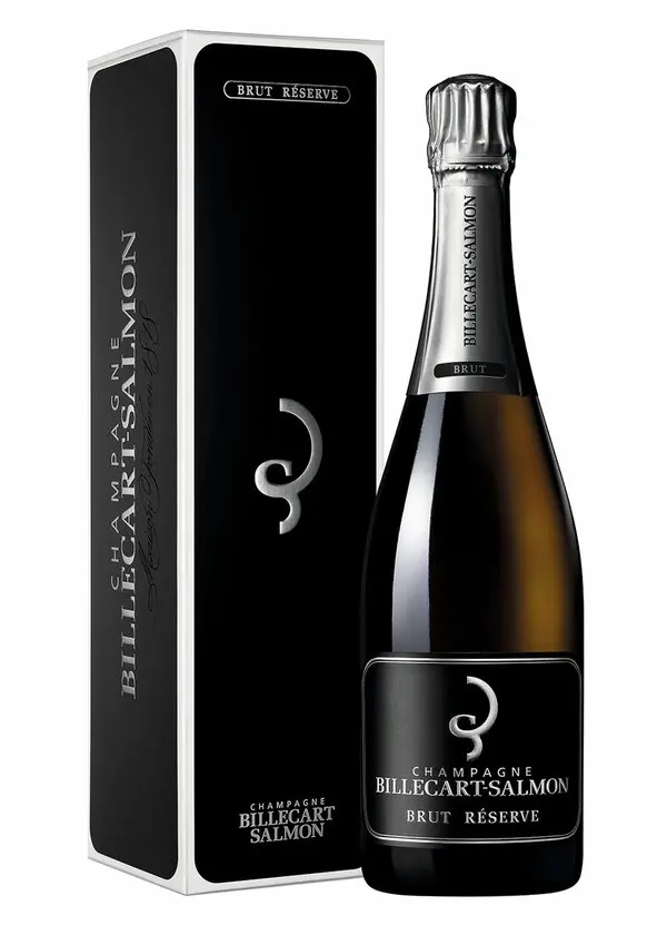 BILLECART-SALMON Brut Reserve Champagne Nv Sparkling Wine – Champagne - N/a