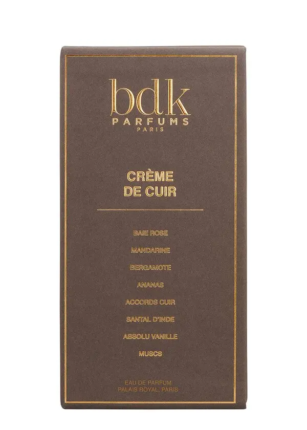 BDK PARFUMS Crème De Cuir Eau De Parfum