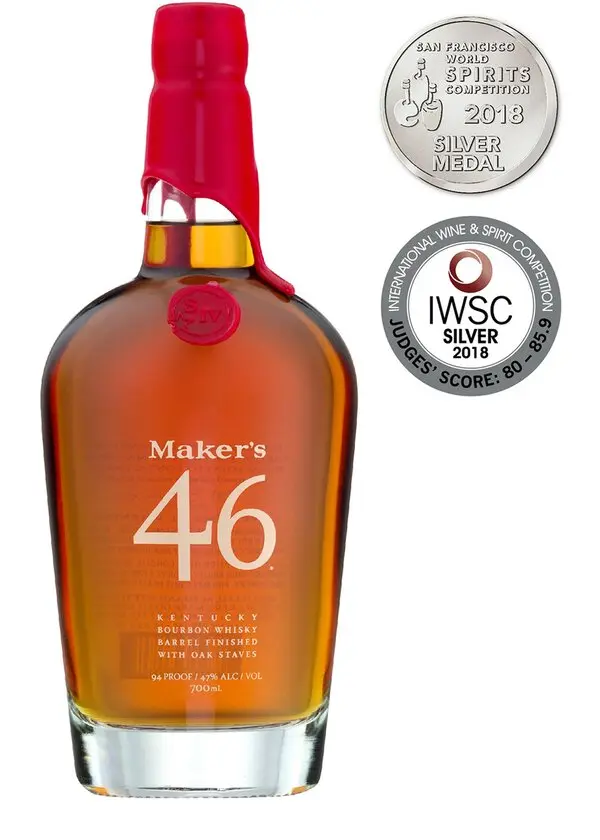 MAKER'S MARK Maker's Bourbon Whisky, Whisky, Toffee & Spice