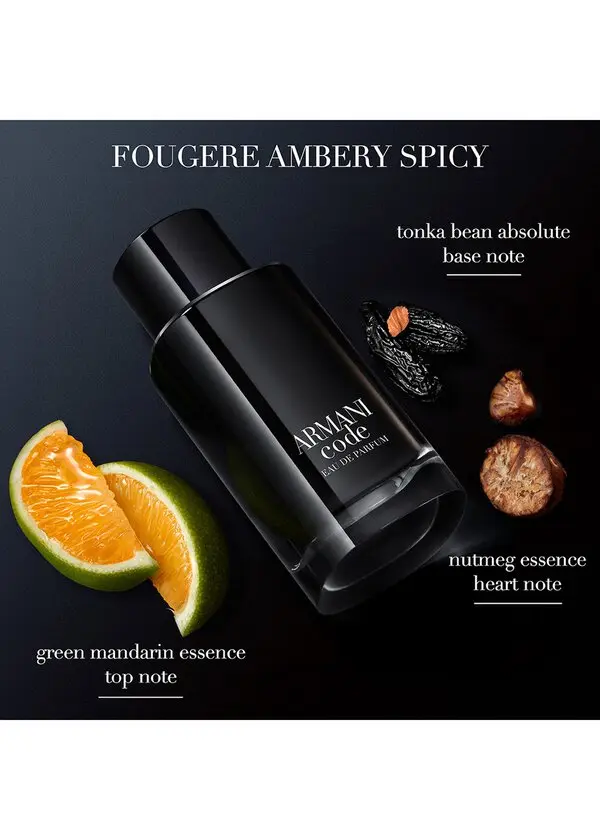 GIORGIO ARMANI BEAUTY Code Eau De Parfum