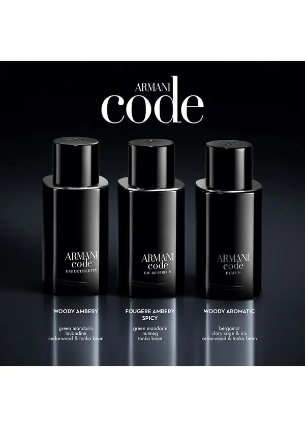 GIORGIO ARMANI BEAUTY Code Eau De Parfum