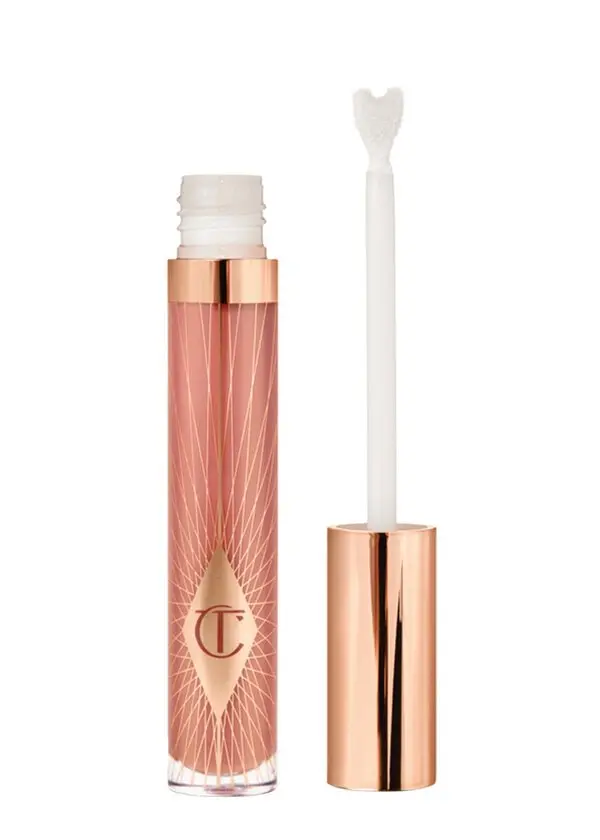 Charlotte Tilbury Collagen Lip Bath, Lip Gloss Enriching - Pillow Talk