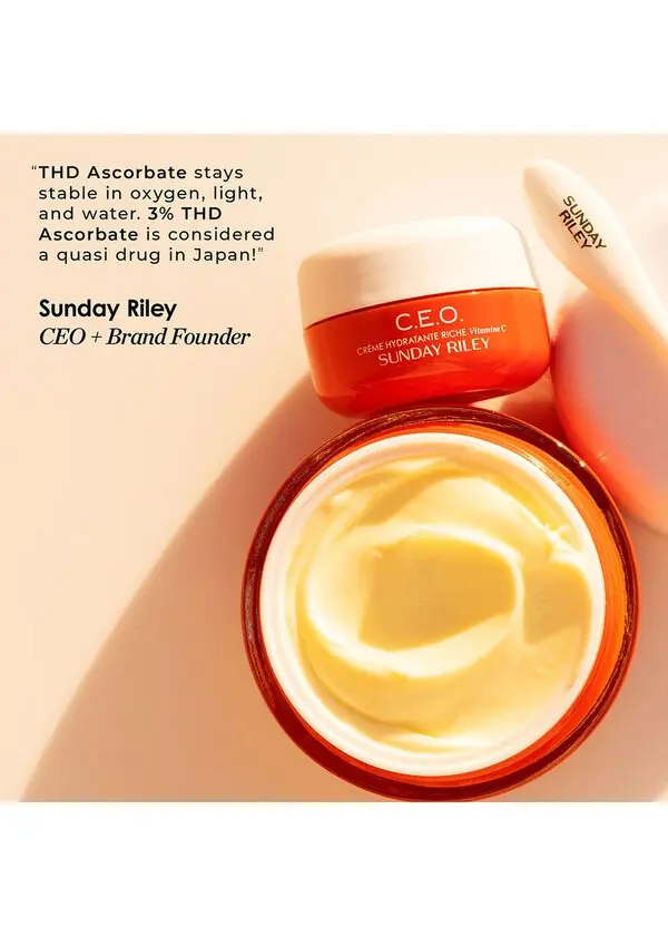 Sunday Riley C.e.o. C+e Antioxidant Protect + Repair Moisturizer - Na