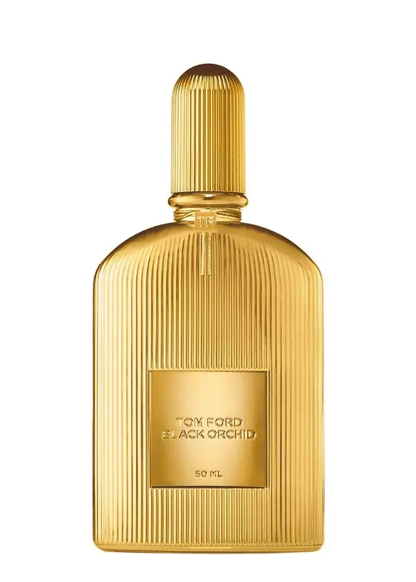 TOM FORD Black Orchid Parfum Fragrance, Floral, Essential Oil, Ylang-ylang Flowers, Golden Rum, Black Plum - N/a