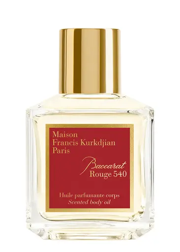 Maison Francis Kurkdjian Baccarat 540 Scented Body Oil, Oil - Na