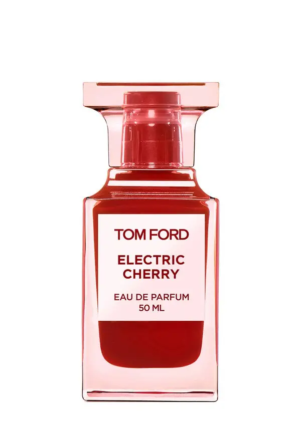 TOM FORD Electric Eau De Parfum Fragrance, Exhilarating Ginger, Jasmine Sambac, Musk Scent, Spicy Pink Peppercorn - Cherry