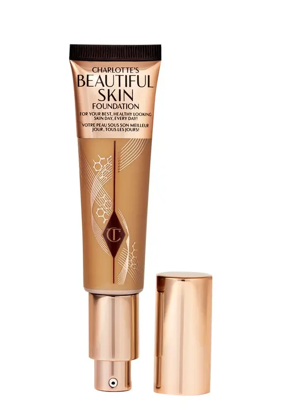 Charlotte Tilbury Beautiful Skin Foundation, Foundation - 9 Warm