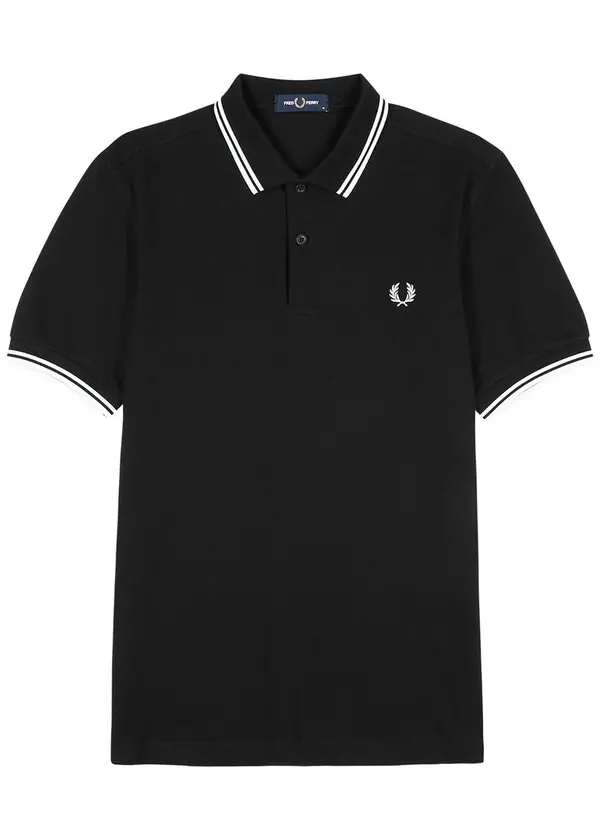 Fred Perry M3600 Piqué Cotton Polo Shirt
