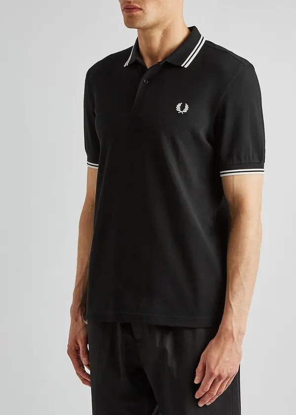Fred Perry M3600 Piqué Cotton Polo Shirt