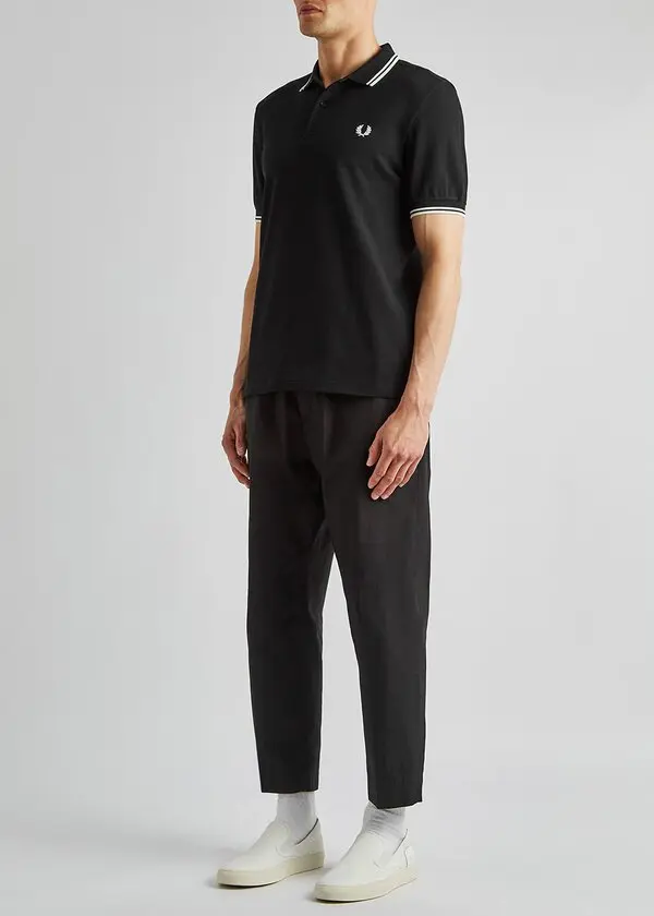 Fred Perry M3600 Piqué Cotton Polo Shirt