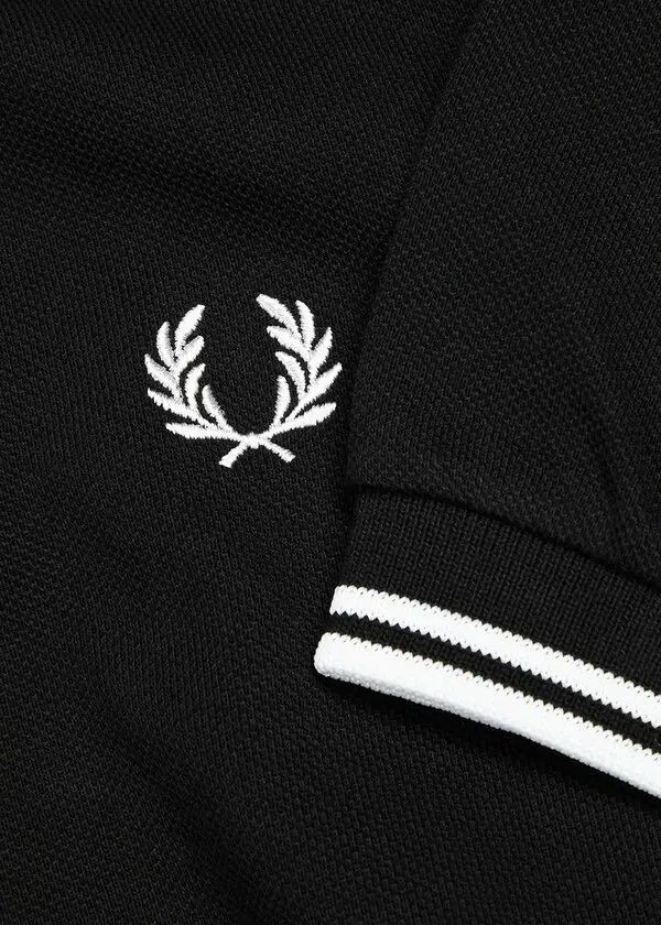 Fred Perry M3600 Piqué Cotton Polo Shirt