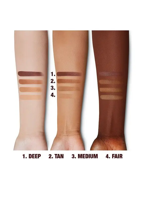 Charlotte Tilbury Airbrush Bronzer, Bronzer Skin-perfecting - 4 Deep