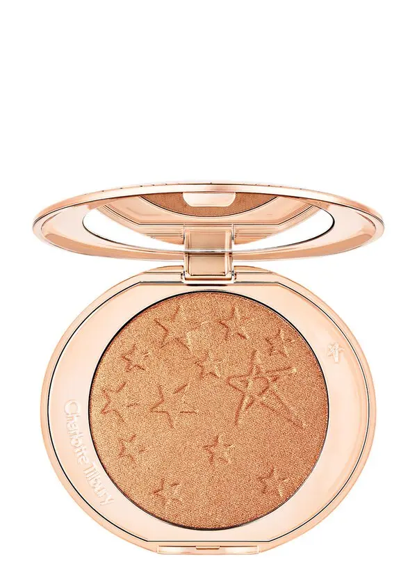 Charlotte Tilbury Glow Face Architect, Highlighter, Hollywood Glide - Sunset Glow