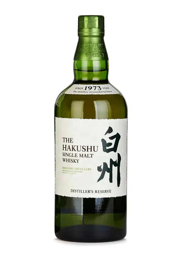 THE HOUSE OF SUNTORY House Of Suntory Hakushu Single Malt, Whisky, Japanese Whisky, Light - N/a