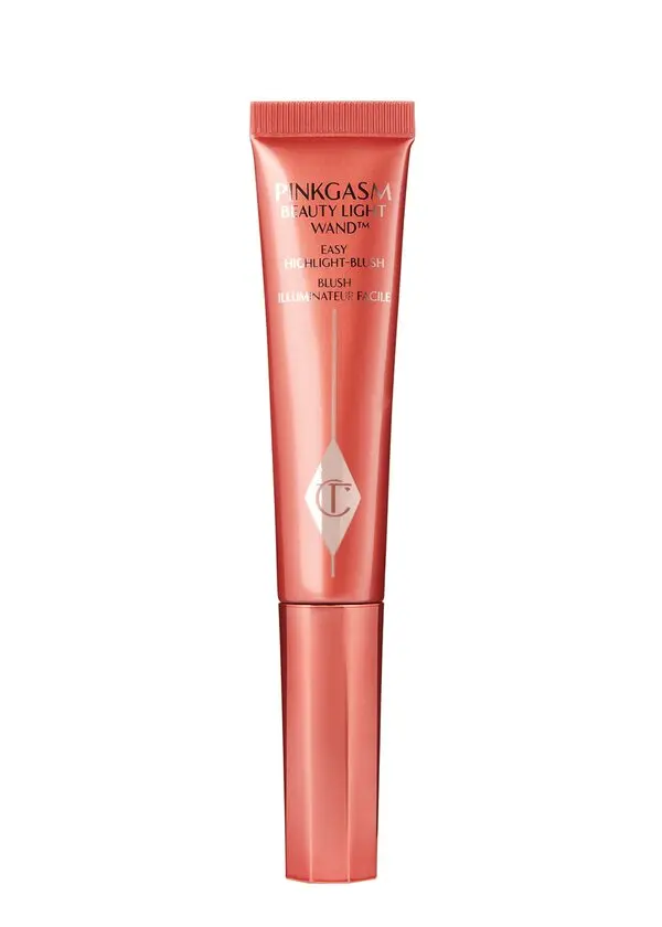 Charlotte Tilbury Glowgasm Beauty Light Wand, Highlighter, Silk - Pinkgasm Sunset