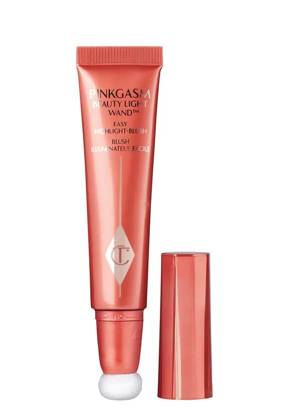 Charlotte Tilbury Glowgasm Beauty Light Wand, Highlighter, Silk - Pinkgasm Sunset