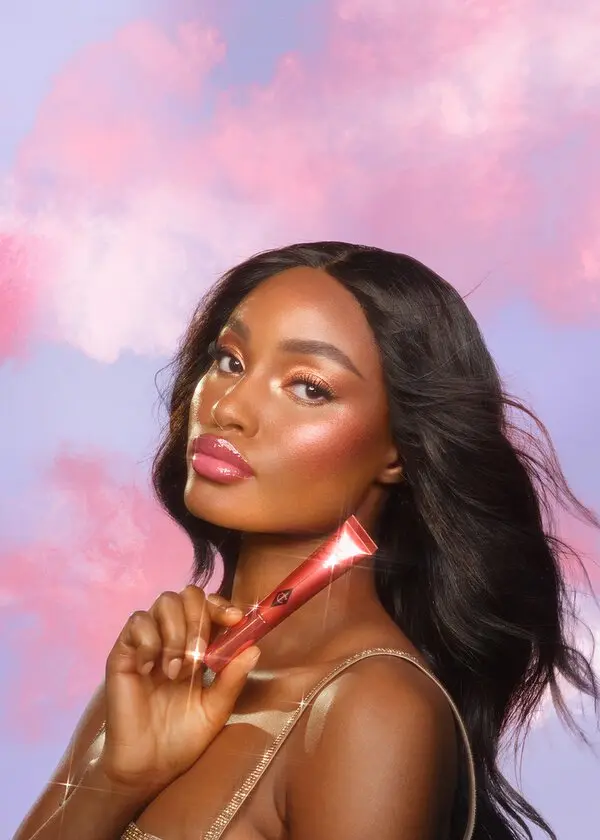 Charlotte Tilbury Glowgasm Beauty Light Wand, Highlighter, Silk - Pinkgasm Sunset