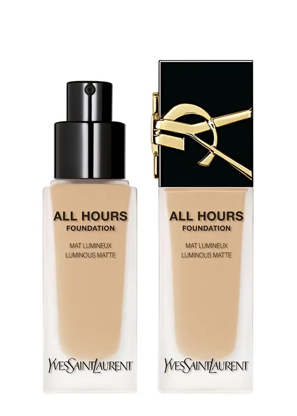 Saint Laurent All Hours Luminous Matte Foundation Spf39 - Ln3