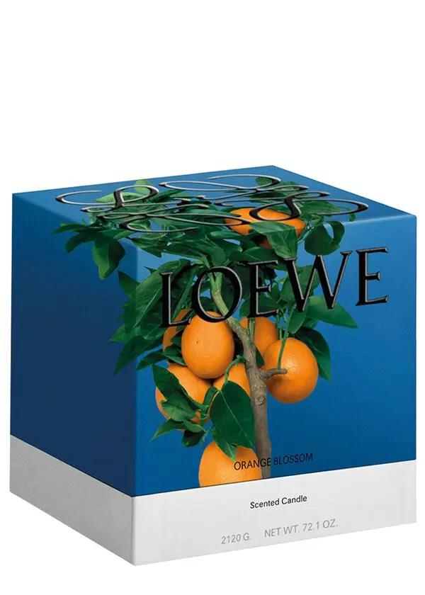Loewe Orange Candle