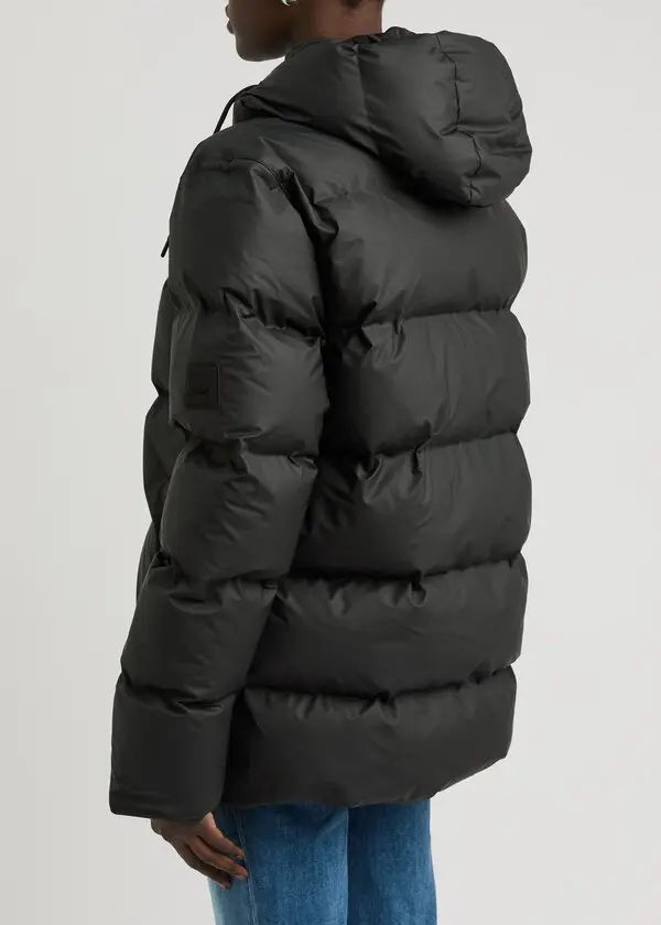 Rains Quilted Waterproof Jacket