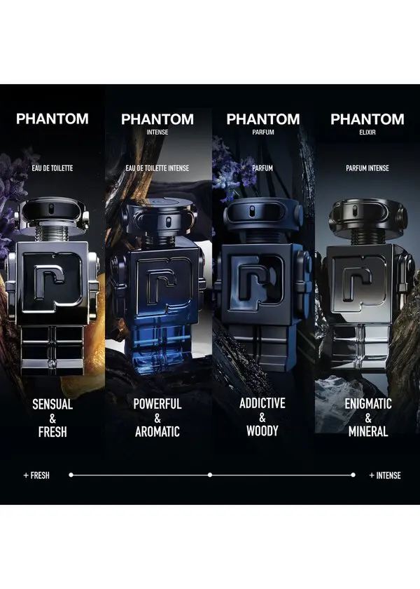 Rabanne Phantom Eau De Parfum - Intense