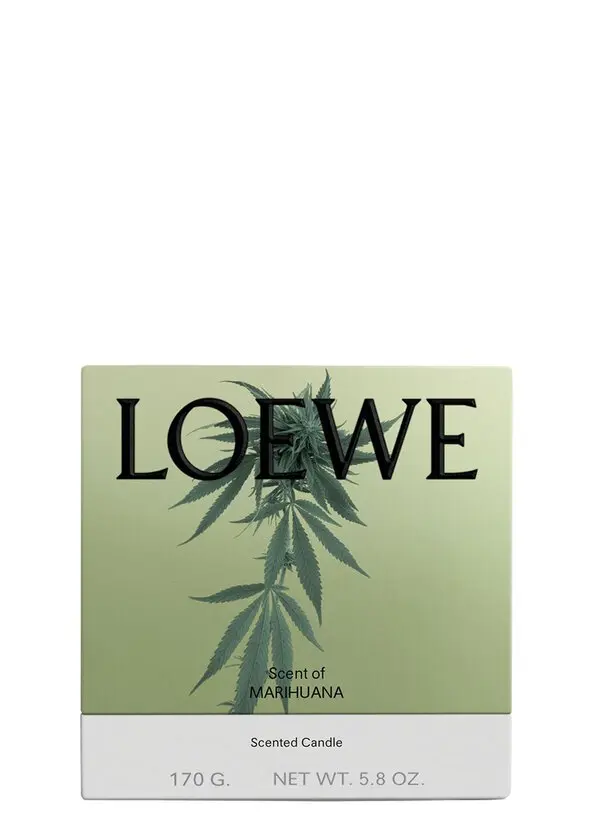 Loewe Marihuana Candle