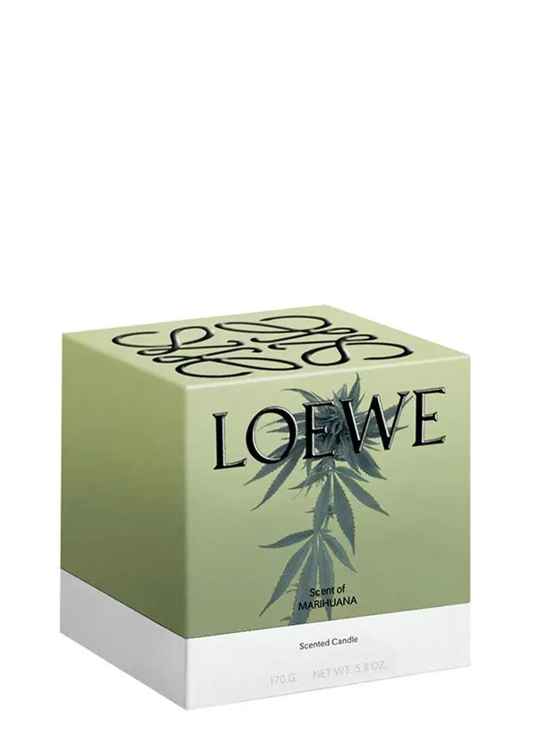 Loewe Marihuana Candle