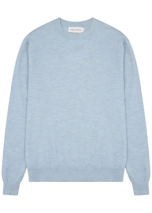 Extreme Cashmere N°233 Class Cashmere-blend Jumper