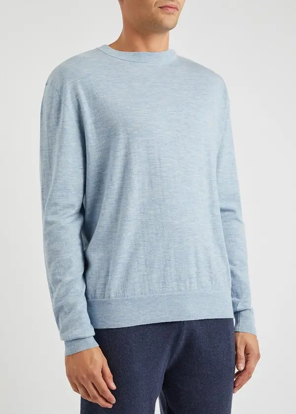 Extreme Cashmere N°233 Class Cashmere-blend Jumper