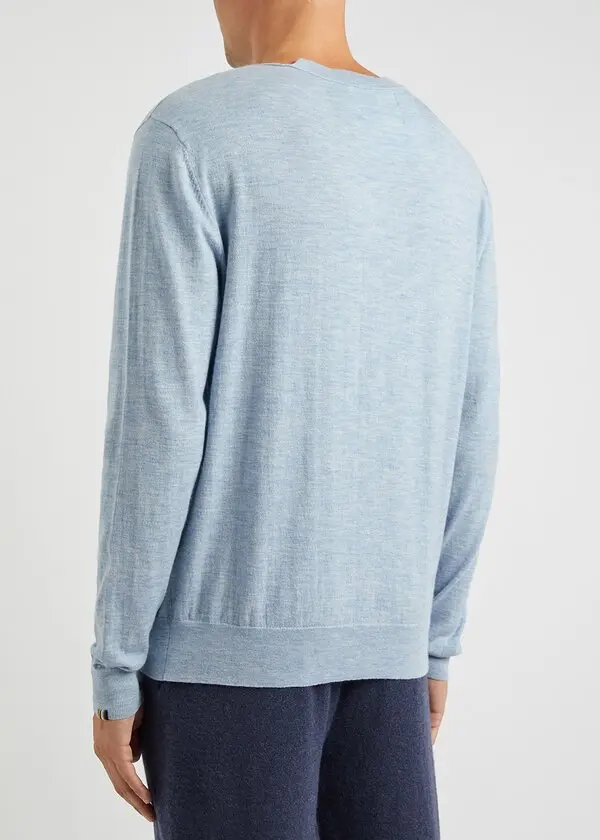 Extreme Cashmere N°233 Class Cashmere-blend Jumper