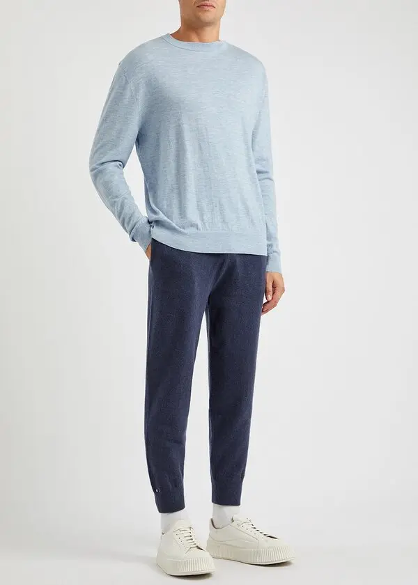 Extreme Cashmere N°233 Class Cashmere-blend Jumper