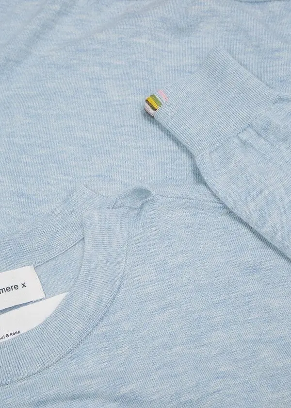 Extreme Cashmere N°233 Class Cashmere-blend Jumper